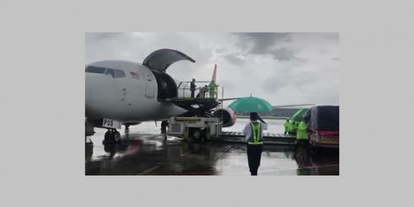 Cargo transport sector: MNA launches cargo flight service | Myanmar International TV